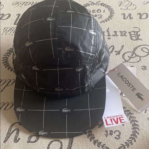 Supreme | Accessories | Supreme X Lacoste Reflective Hat | Poshmark
